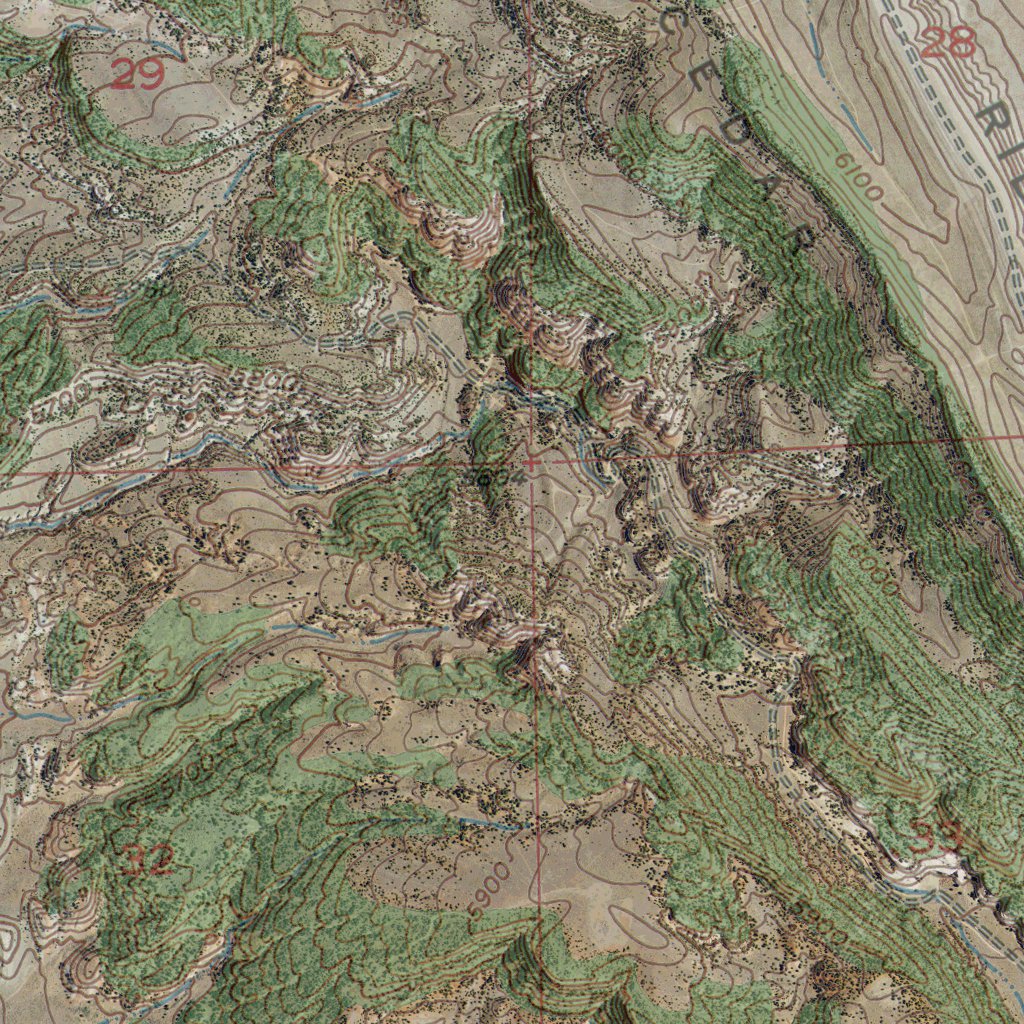 WY-WEISER PASS: GeoChange 1949-2012 Map by Western Michigan University ...
