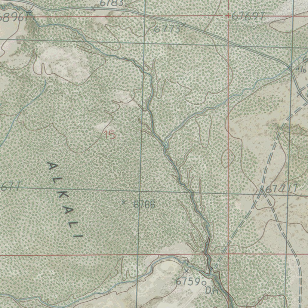 WY-BUFFALO HUMP BASIN: GeoChange 1979-2012 Map by Western Michigan ...