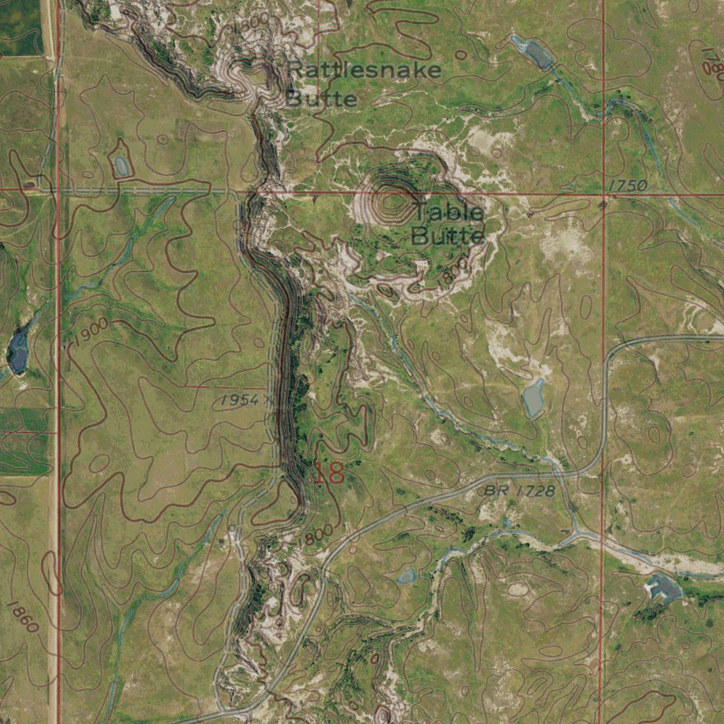 ND-HUFF: GeoChange 1969-2014 Map by Western Michigan University ...