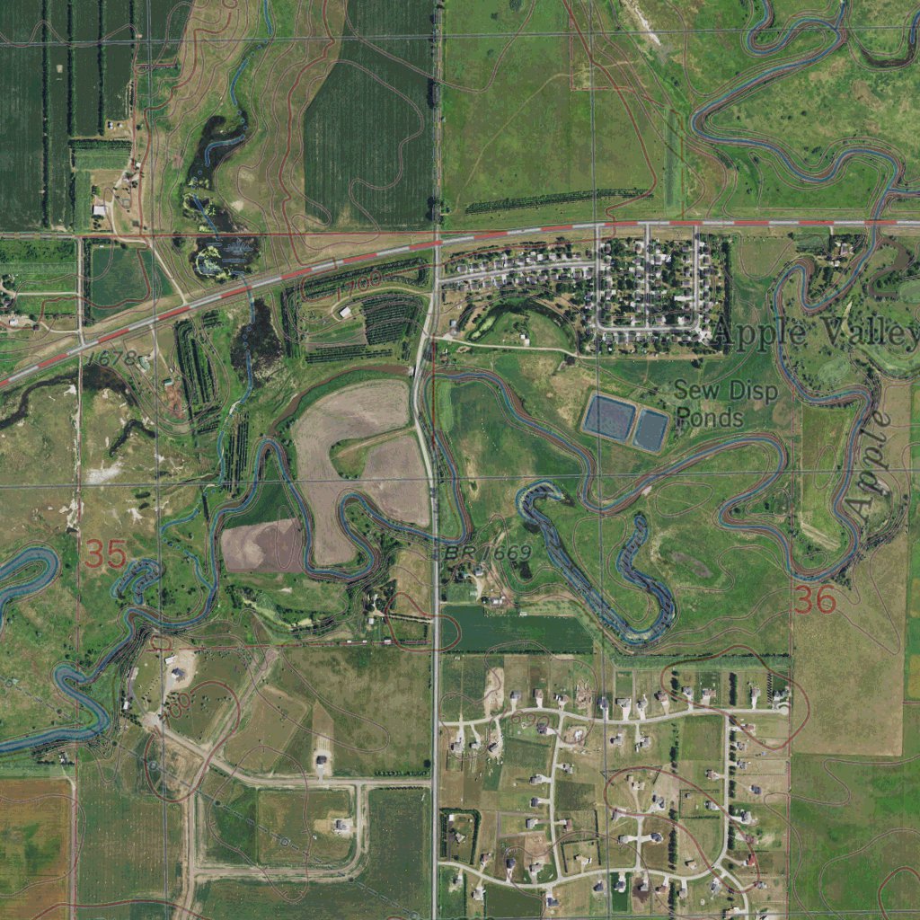 ND-MENOKEN: GeoChange 1974-2014 Map by Western Michigan University ...