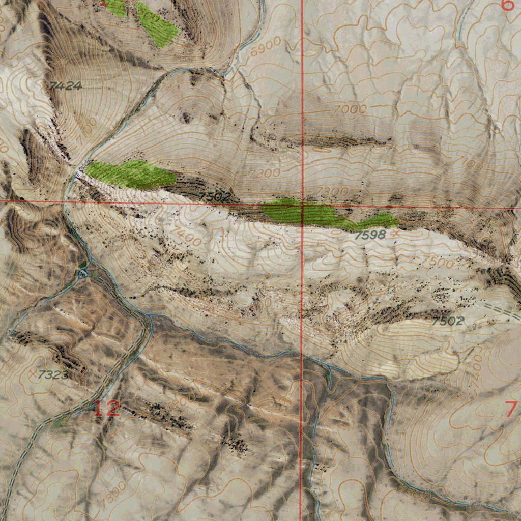 WY-SOAP HOLES: GeoChange 1947-2012 Map by Western Michigan University ...
