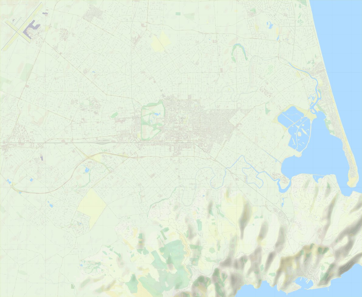 Christchurch Street Map by Paul Johnson - Offline Maps | Avenza Maps