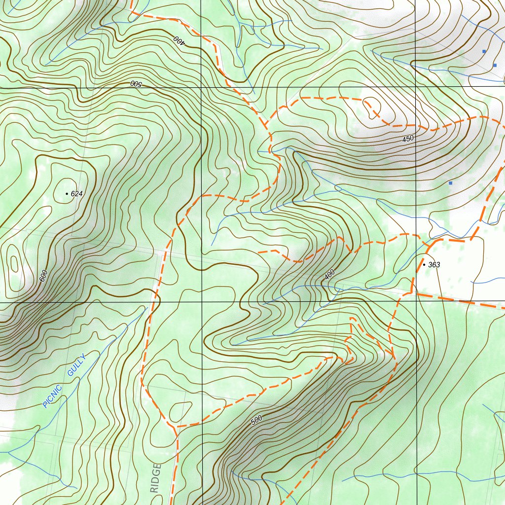 8326-1S HOLBROOK Map by nswtopo | Avenza Maps