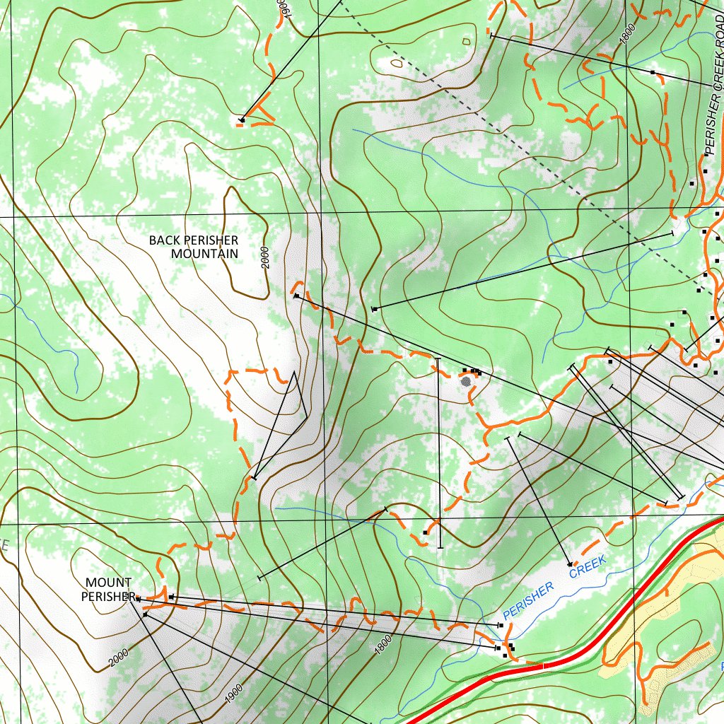 8525-2S PERISHER VALLEY Map by nswtopo | Avenza Maps