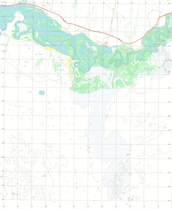 8125-41 BUNDALONG Map by nswtopo | Avenza Maps