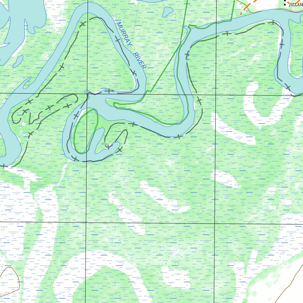 8125-41 BUNDALONG Map by nswtopo | Avenza Maps