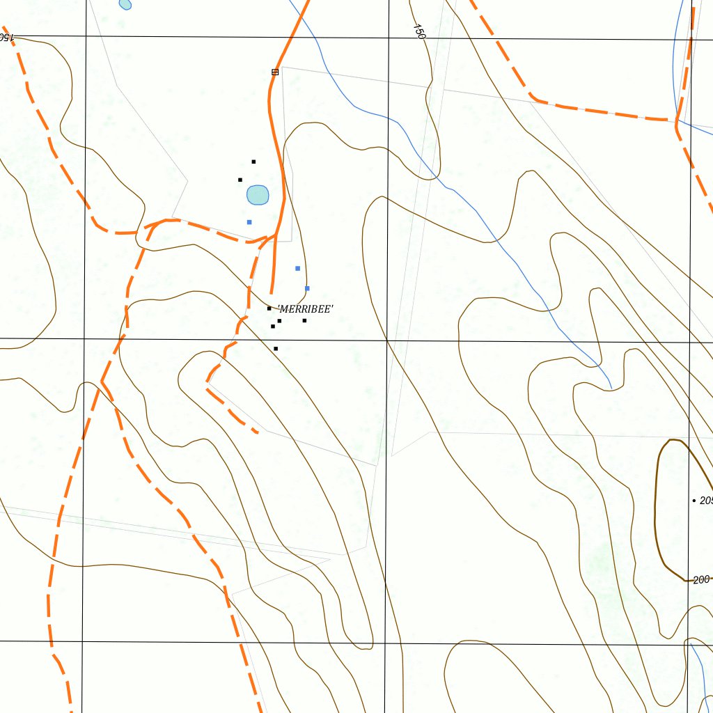 8129-2N MOURA Map by nswtopo | Avenza Maps