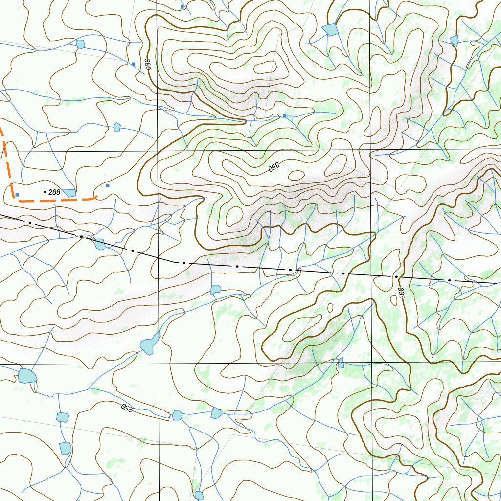 8427-4S COREINBOB Map by nswtopo | Avenza Maps