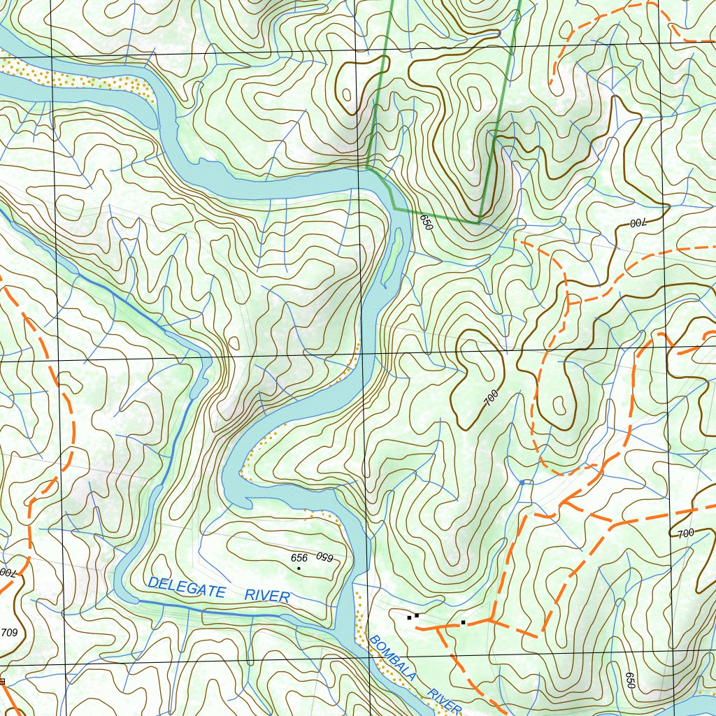 8724-3S BOMBALA Map by nswtopo | Avenza Maps
