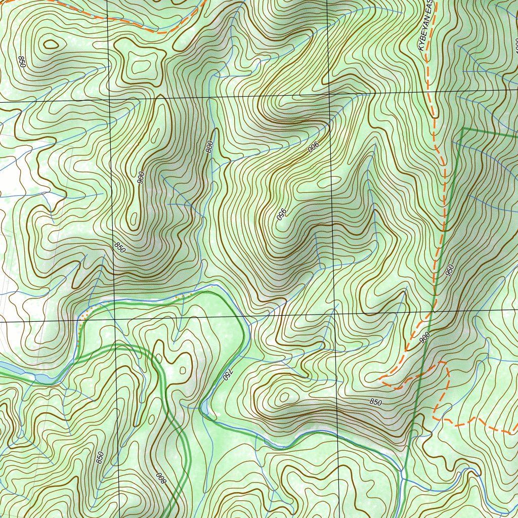 8725-1S NUMERALLA Map by nswtopo | Avenza Maps