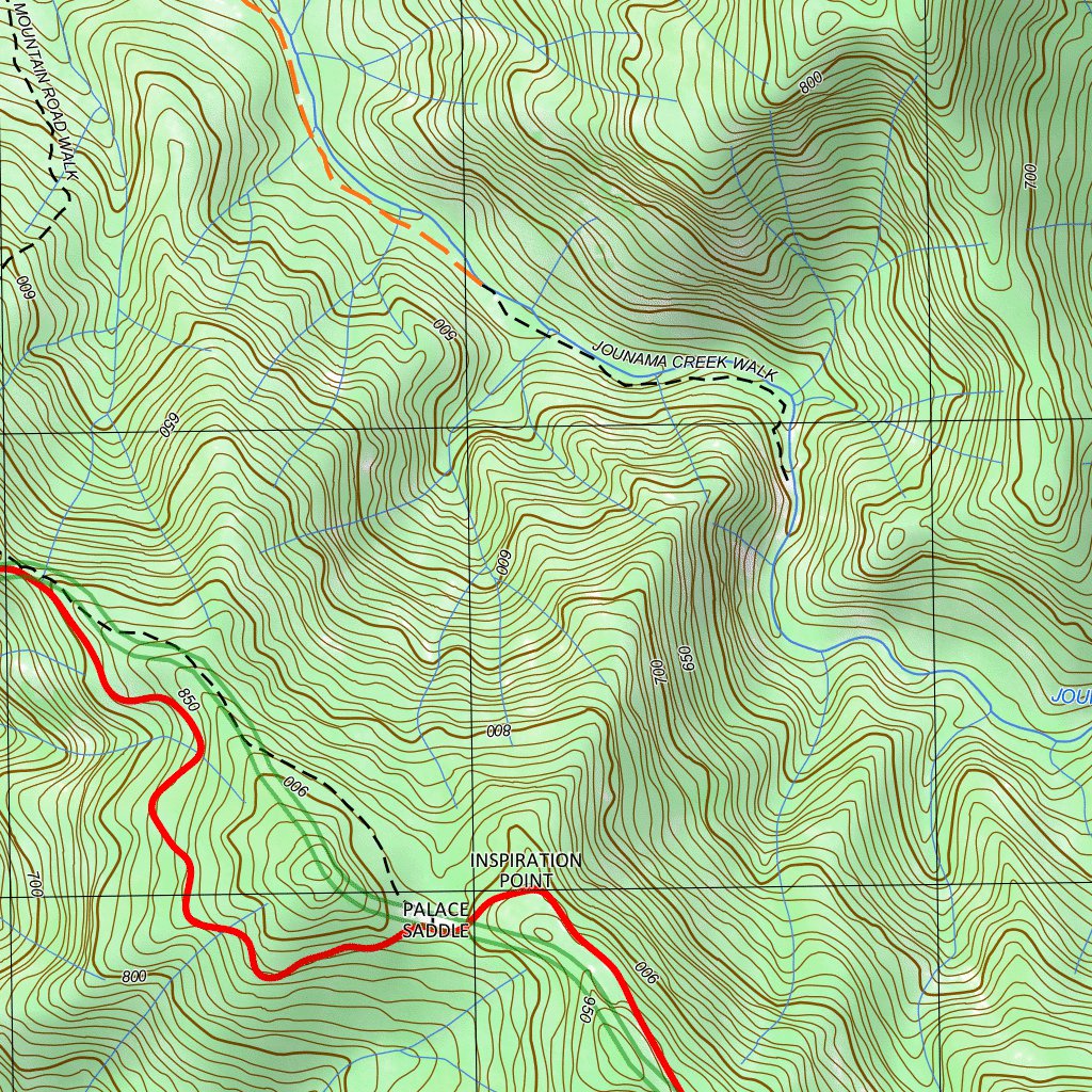 8526-1N TALBINGO Map by nswtopo | Avenza Maps