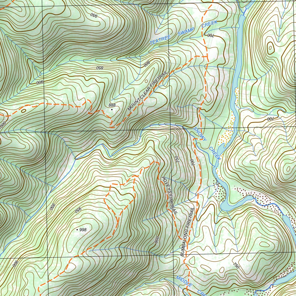 8726-3S BREDBO Map by nswtopo | Avenza Maps