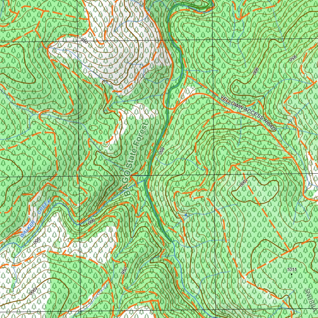 8526-4N BATLOW Map by nswtopo | Avenza Maps