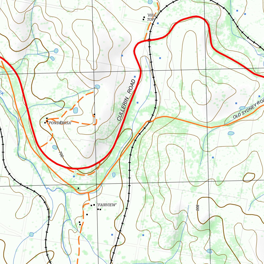 8728-2N GUNNING Map by nswtopo | Avenza Maps