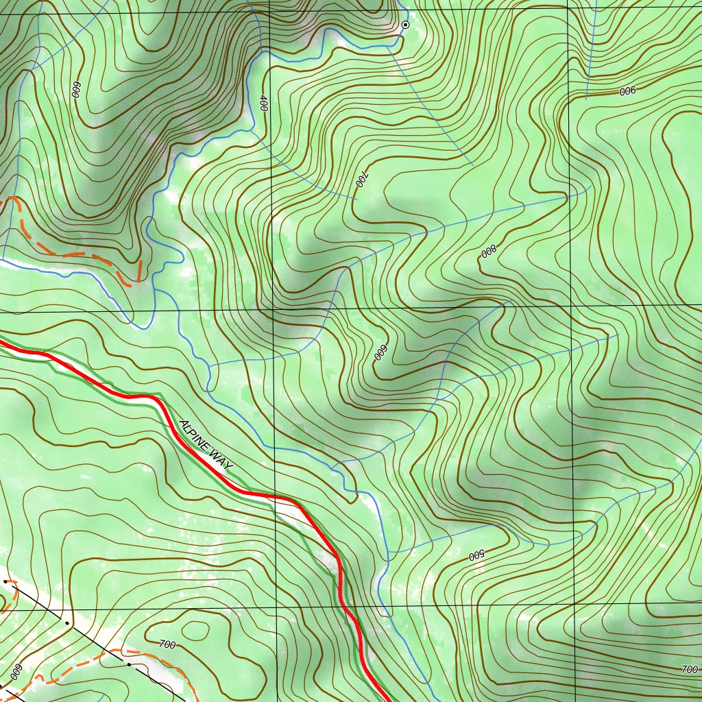 8525-4S SWAMPY PLAIN Map by nswtopo | Avenza Maps