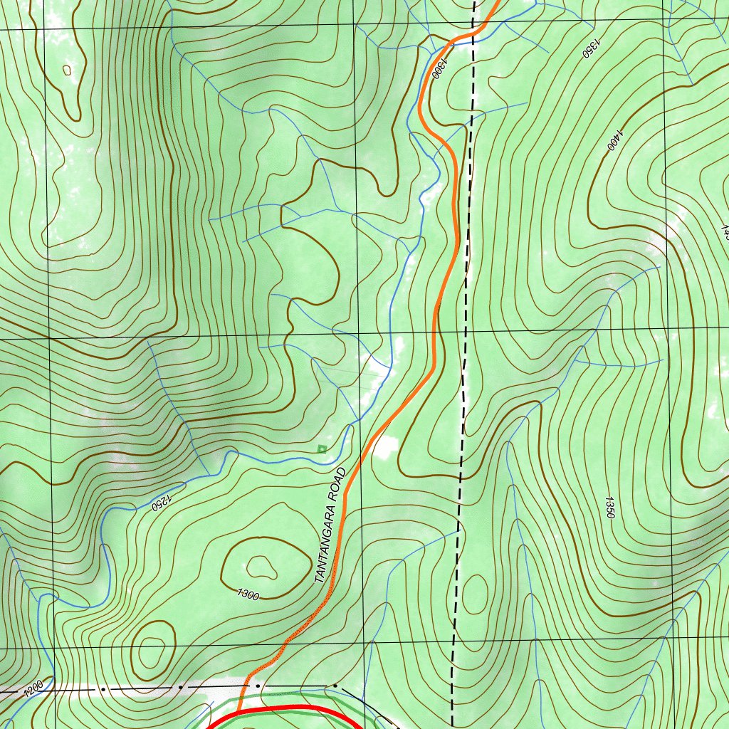 8626-3S DENISON Map by nswtopo | Avenza Maps