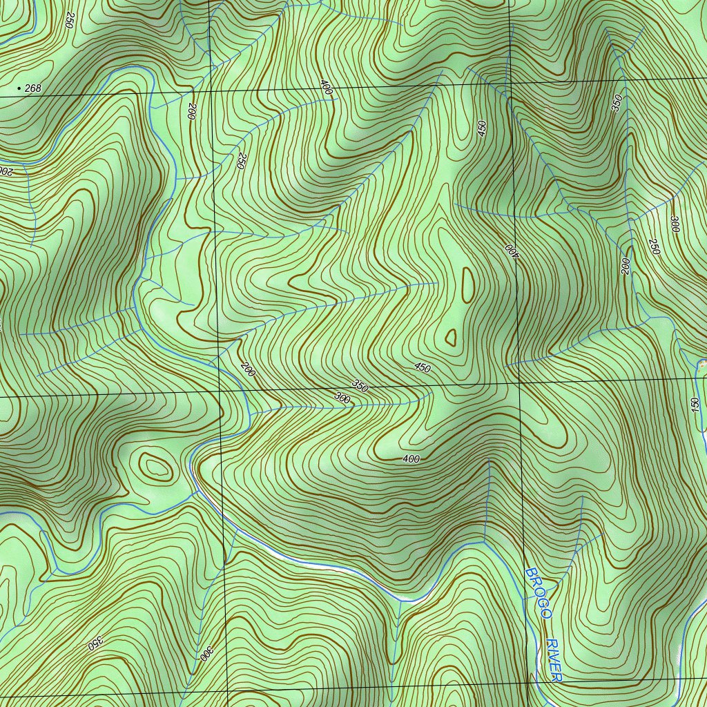 8825-3S PUEN BUEN Map by nswtopo | Avenza Maps