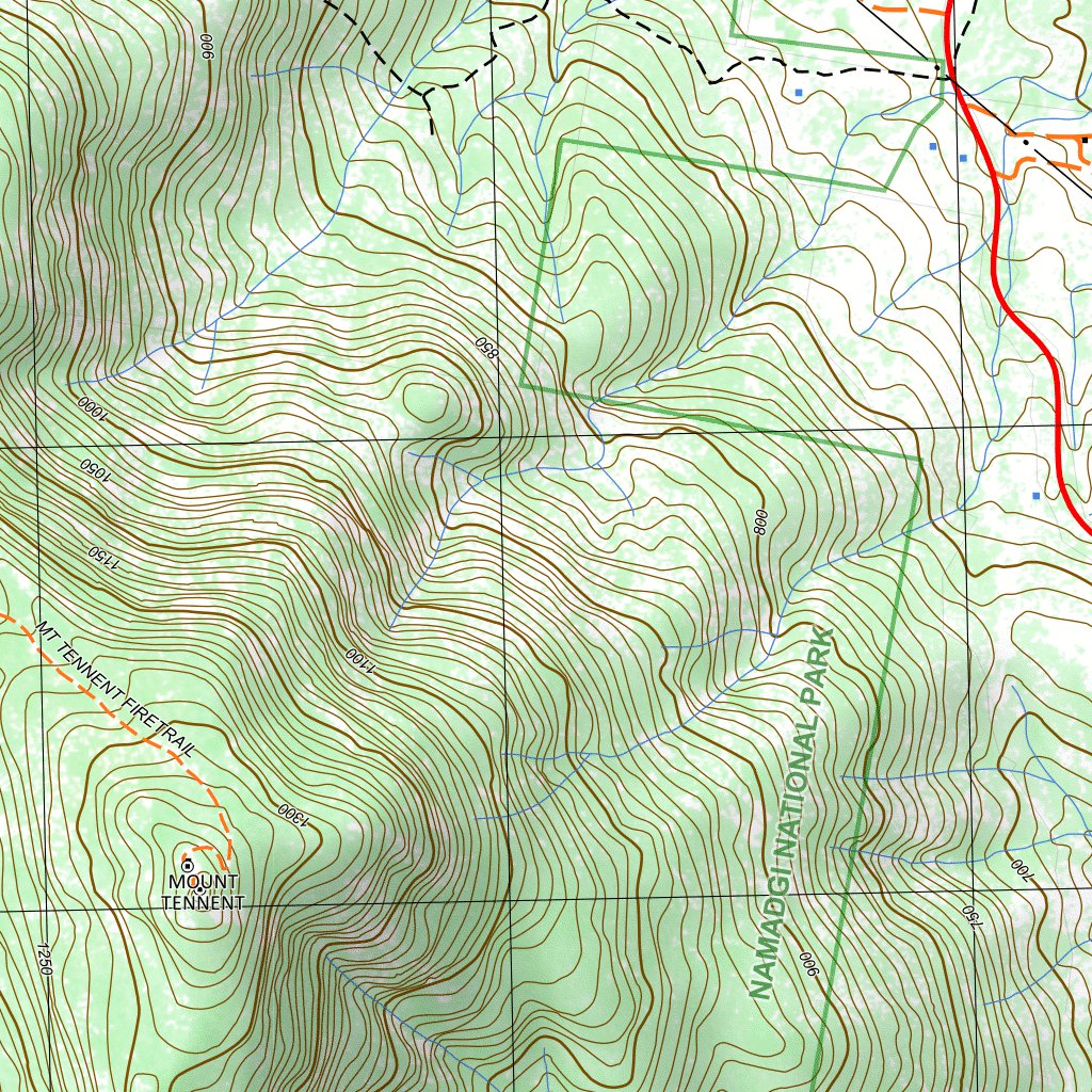 8726-4N WILLIAMSDALE Map by nswtopo | Avenza Maps