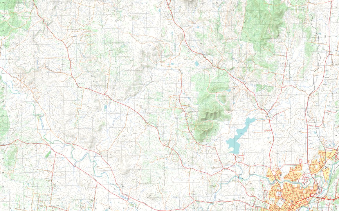 8828-4S KINGSDALE Map by nswtopo | Avenza Maps