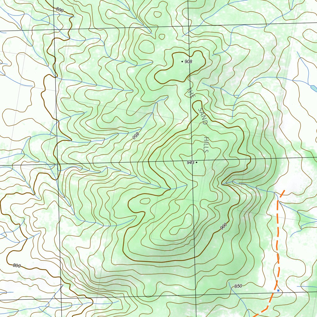 8827-4S BORO Map by nswtopo | Avenza Maps