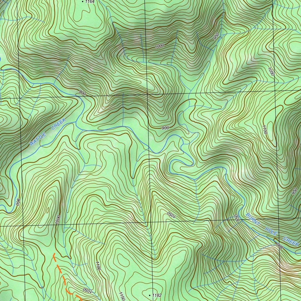 8829-1N GURNANG Map by nswtopo | Avenza Maps