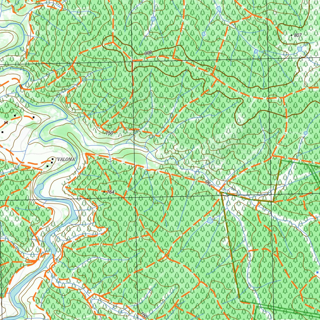 8723-4N CRAIGIE Map by nswtopo | Avenza Maps