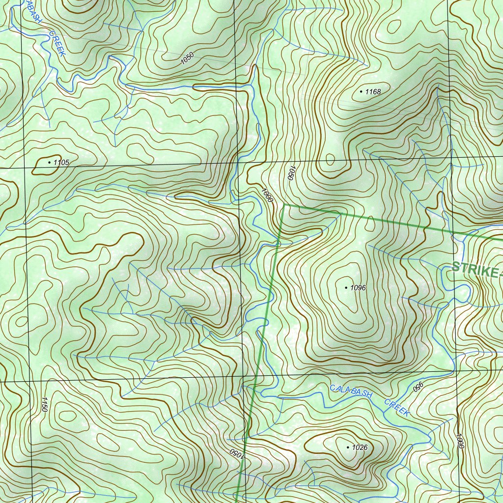 8726-2N JERANGLE Map by nswtopo | Avenza Maps