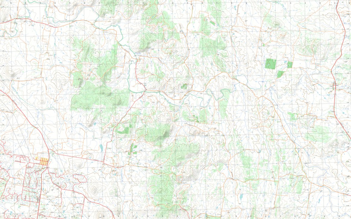 8728-3S MURRUMBATEMAN Map by nswtopo | Avenza Maps