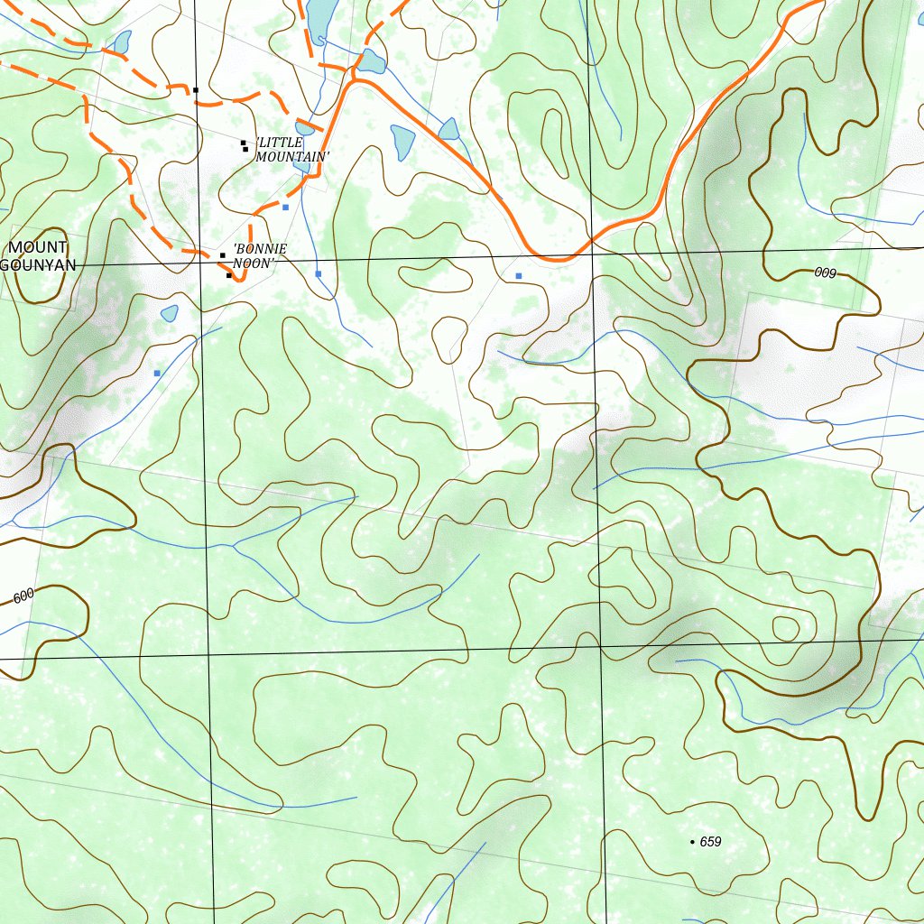 8728-3S MURRUMBATEMAN Map by nswtopo | Avenza Maps