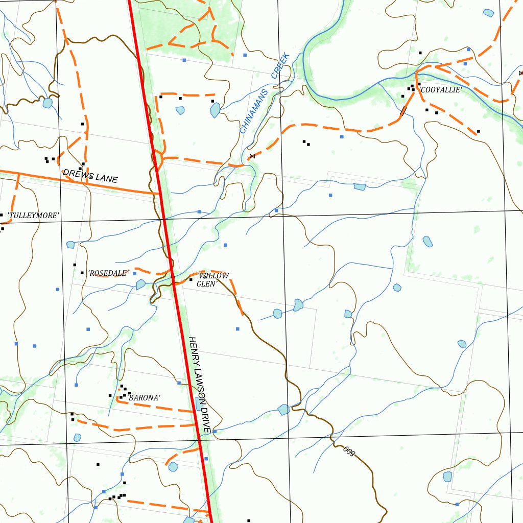 8833-3S HOME RULE Map by nswtopo | Avenza Maps