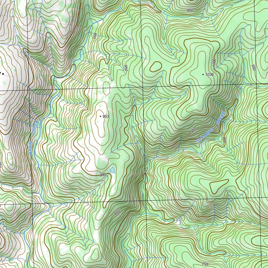 8831-1N UPPER TURON Map by nswtopo | Avenza Maps