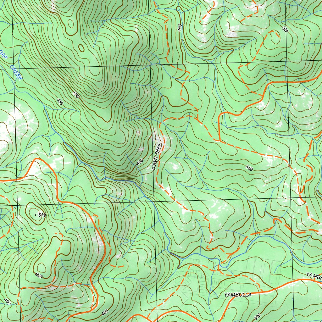 8823-4S MOUNT IMLAY Map by nswtopo | Avenza Maps