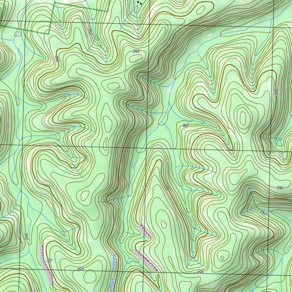 8933-2N GUNGAL Map by nswtopo | Avenza Maps