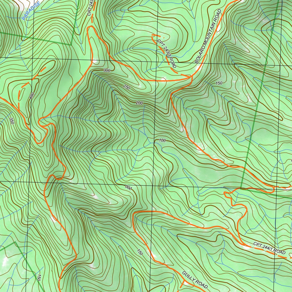 8926-4S NELLIGEN Map by nswtopo | Avenza Maps