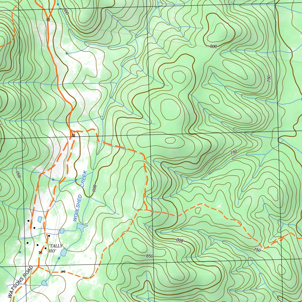 8827-3N MANAR Map by nswtopo | Avenza Maps