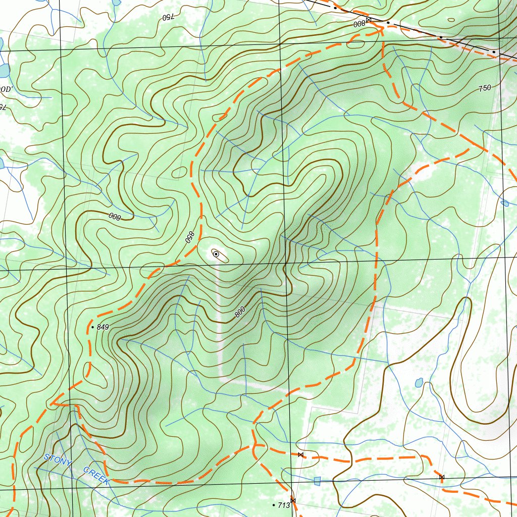 8828-3N GOULBURN Map by nswtopo | Avenza Maps