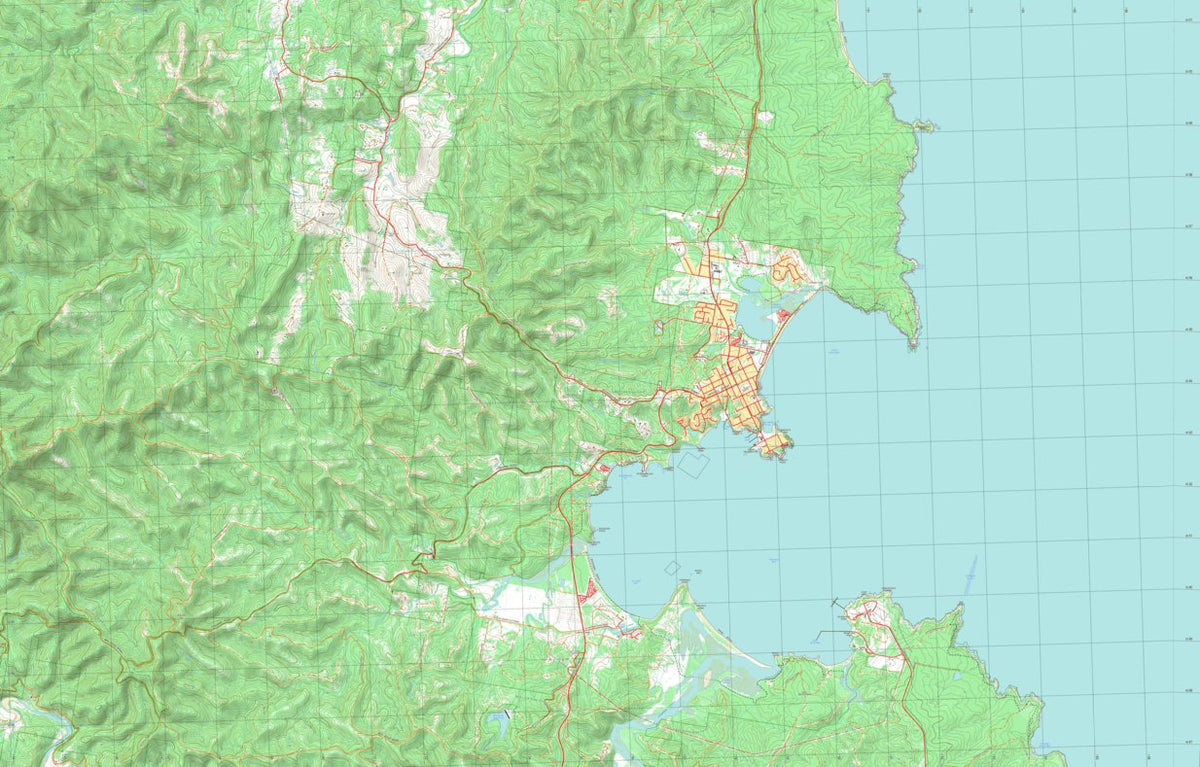 8823-1N EDEN Map by nswtopo | Avenza Maps