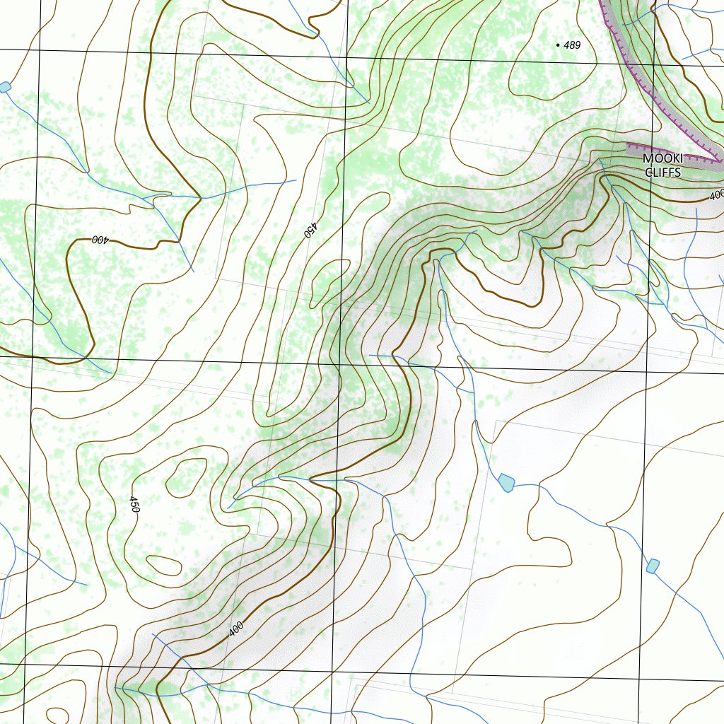 8935-2S CAROONA Map by nswtopo | Avenza Maps
