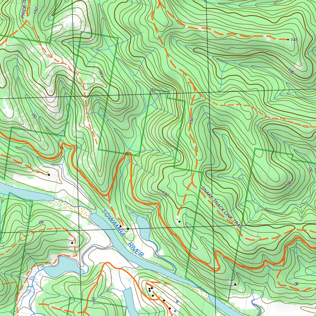 8823-1S KIAH Map by nswtopo | Avenza Maps