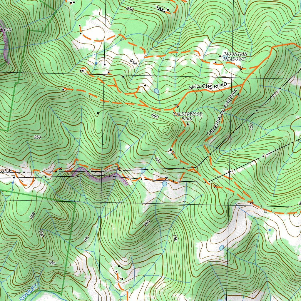 9028-4N ROBERTSON Map by nswtopo | Avenza Maps