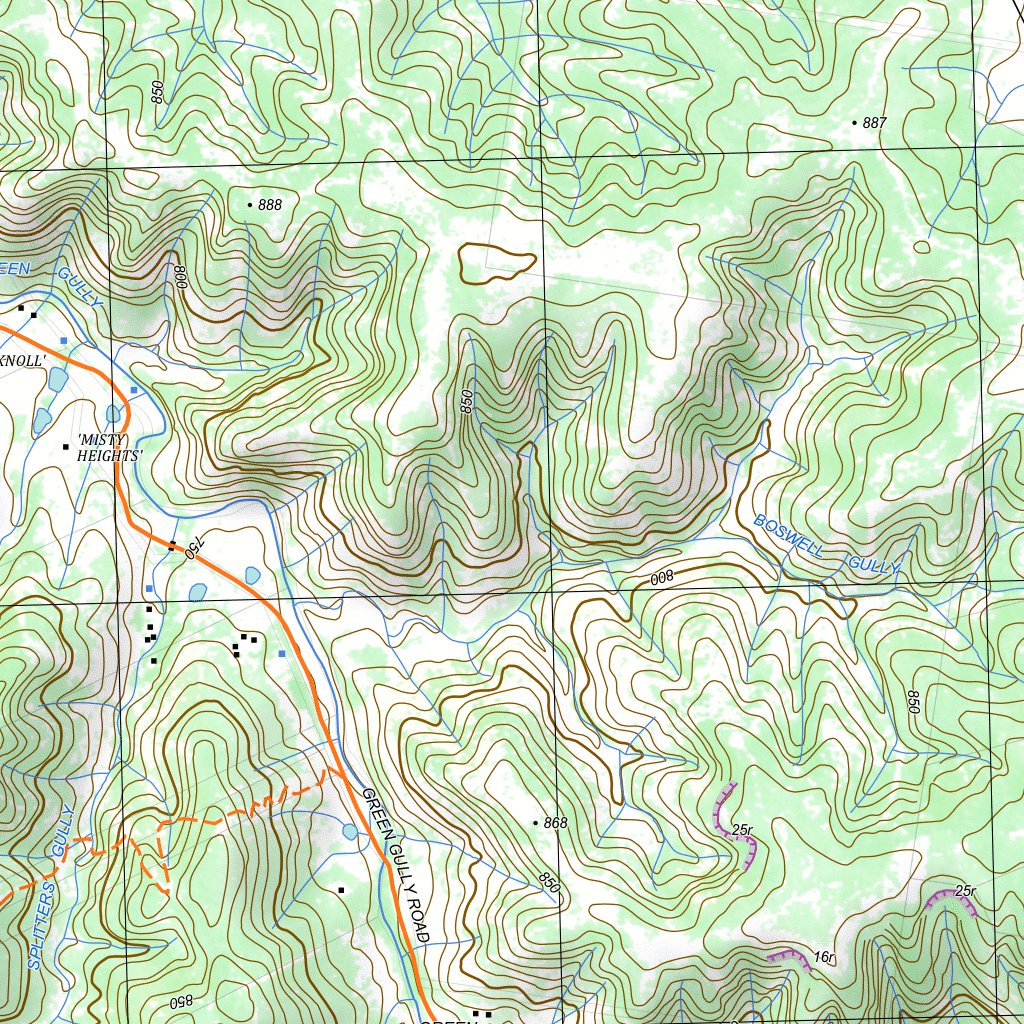 8832-3N WINDEYER Map by nswtopo | Avenza Maps