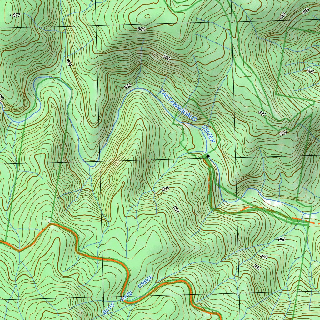 8824-3N CANDELO Map by nswtopo | Avenza Maps