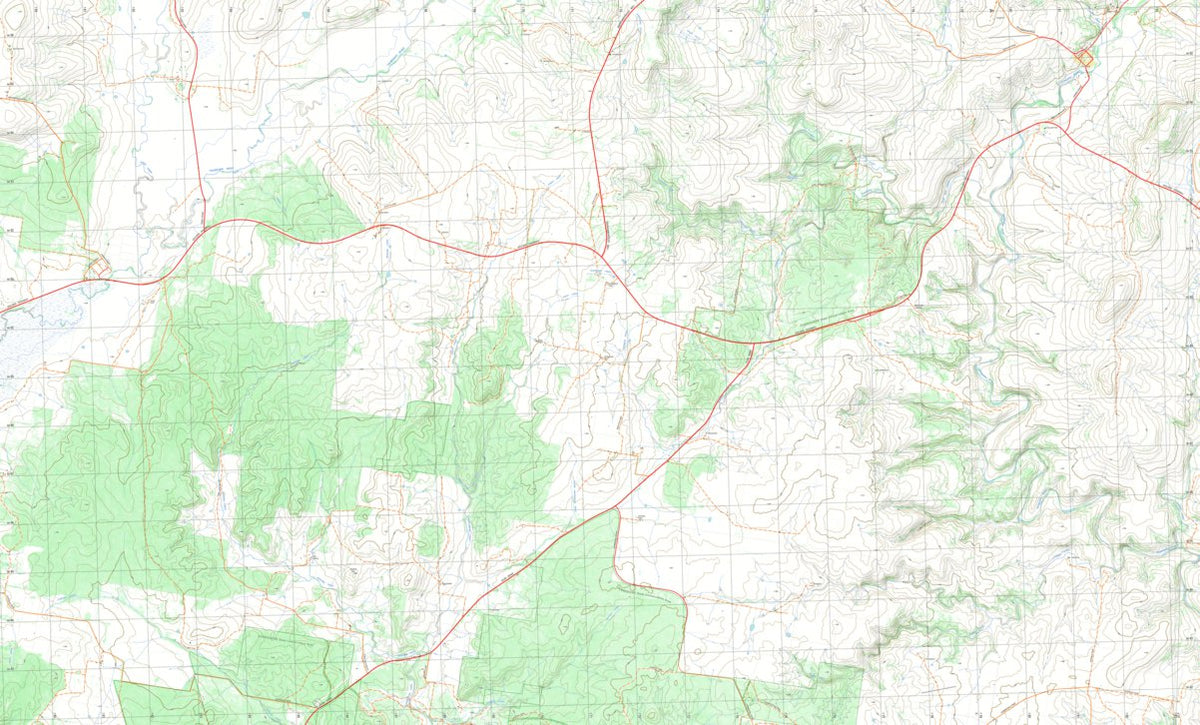 8833-1N CASSILIS Map by nswtopo | Avenza Maps