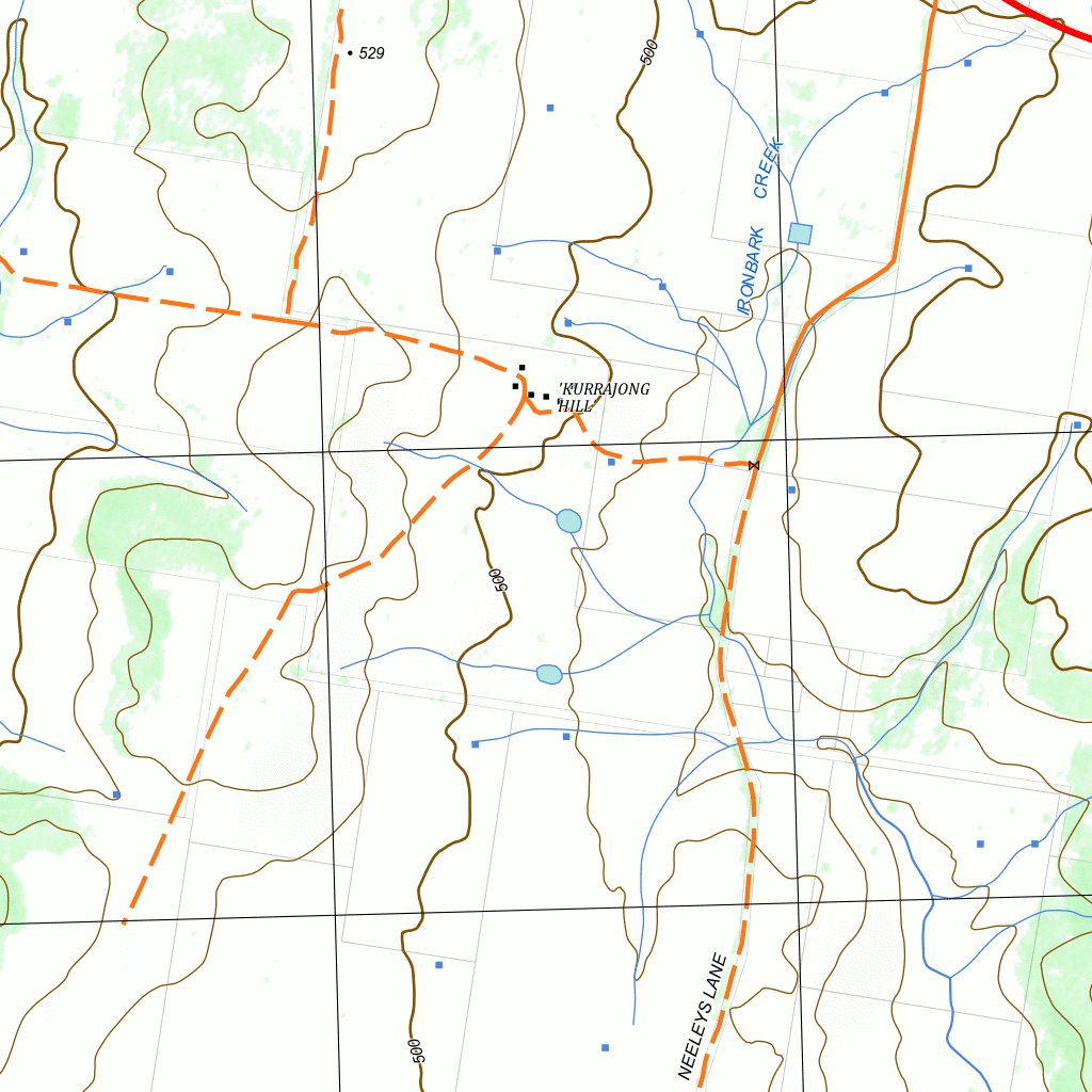 8833-1N CASSILIS Map by nswtopo | Avenza Maps