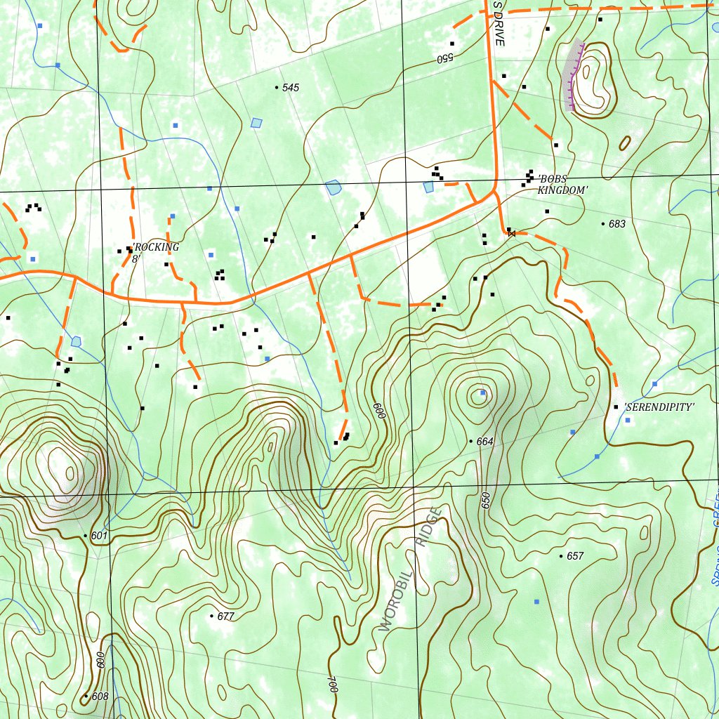 8833-3N GULGONG Map by nswtopo | Avenza Maps