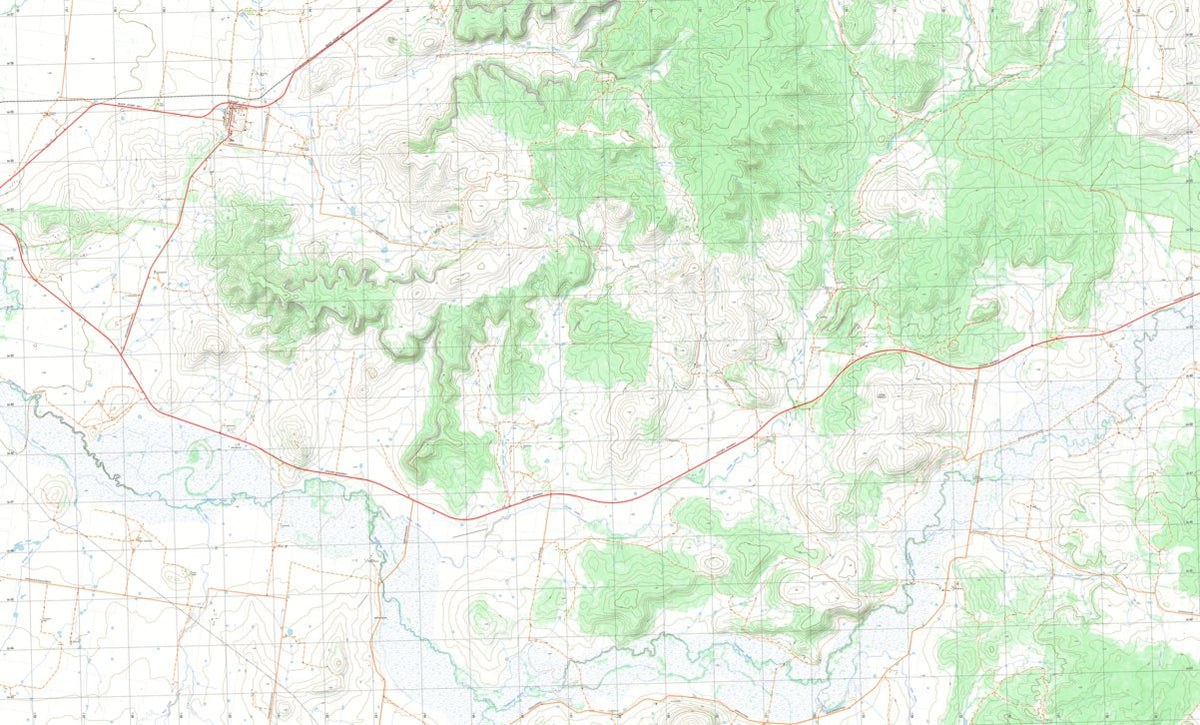 8833-4N LEADVILLE Map by nswtopo | Avenza Maps