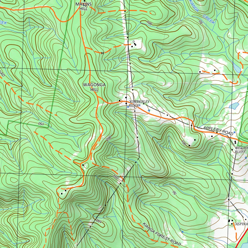 8925-4S NAROOMA Map by nswtopo | Avenza Maps