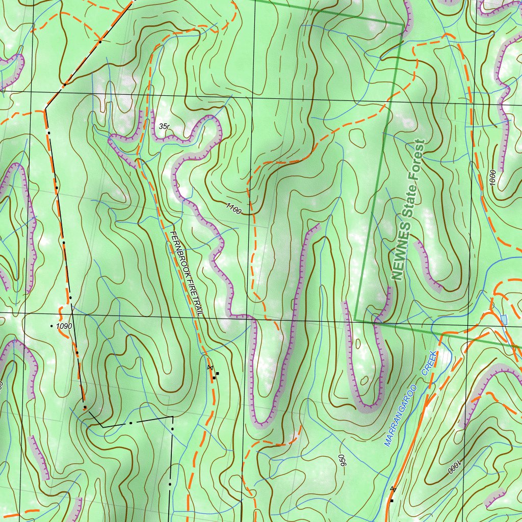 8931-3S LITHGOW Map by nswtopo | Avenza Maps