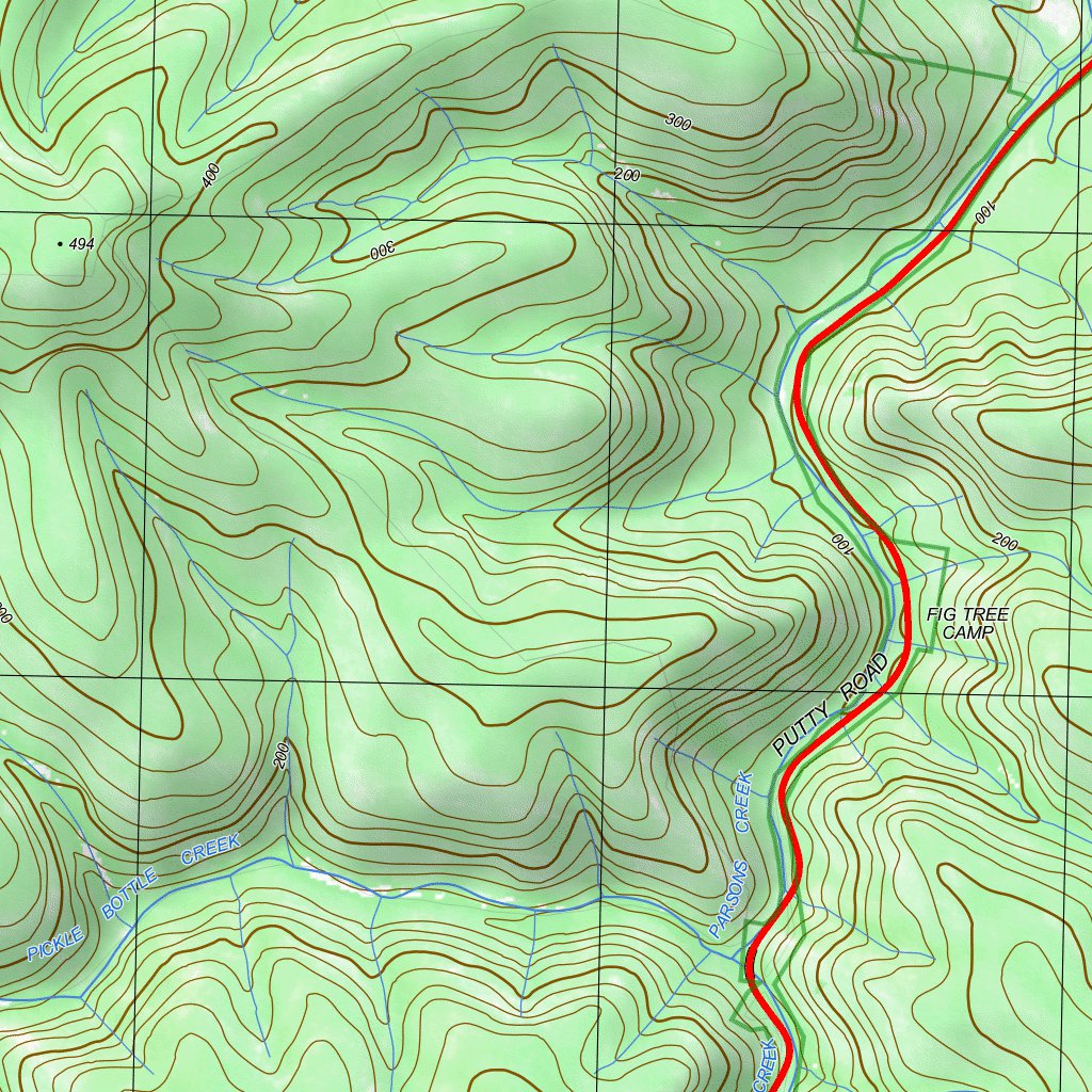 9032-1S PARNELL Map by nswtopo | Avenza Maps