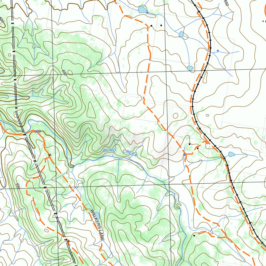 8832-1S LUE Map by nswtopo | Avenza Maps